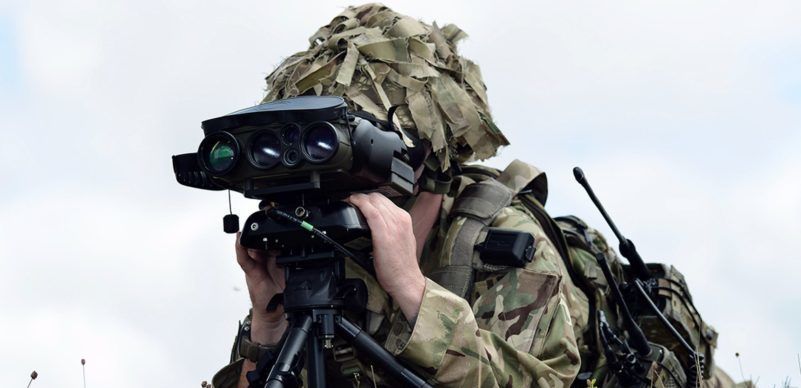 Rockwell Collins to supply next-gen forward observer training for ...