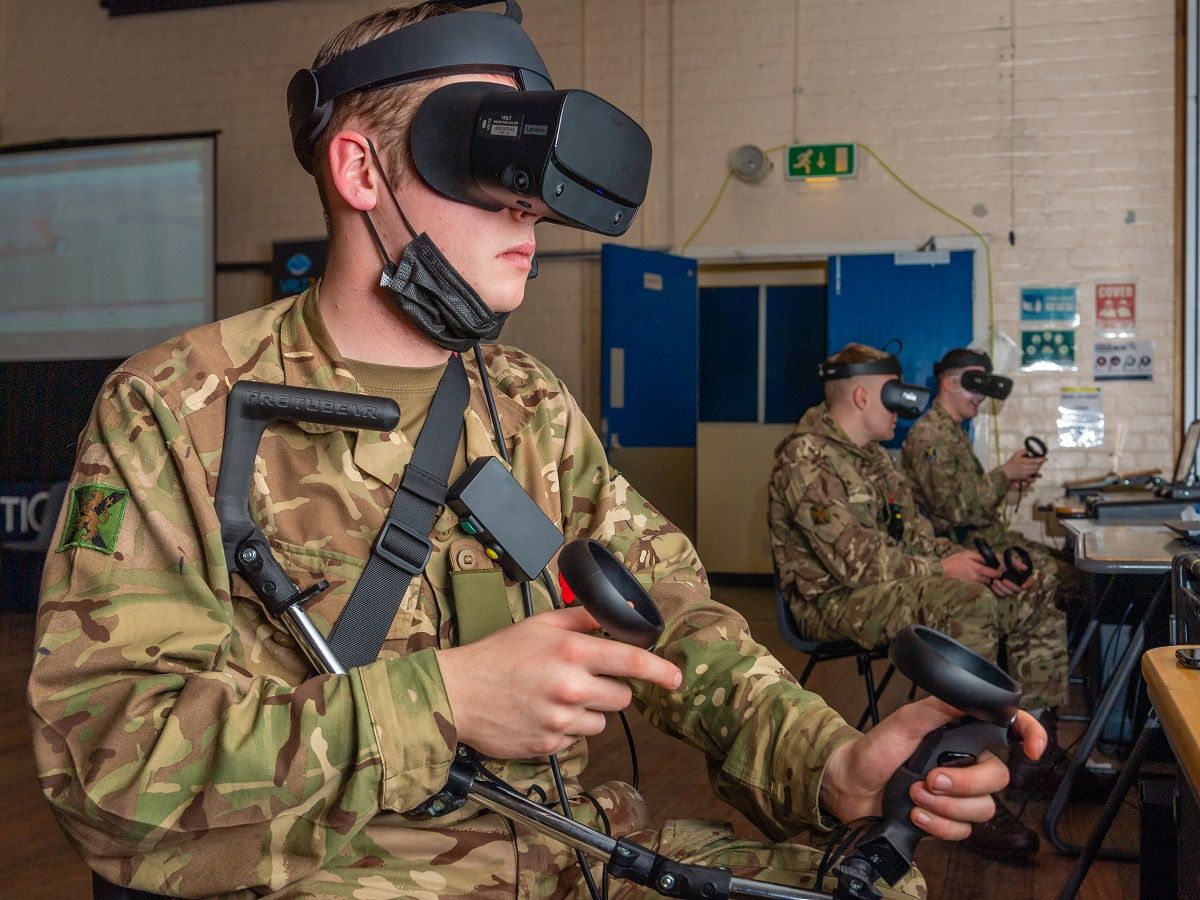 QinetiQ, KBR and PA Form Team Paladin for UK Army Training Bid ...