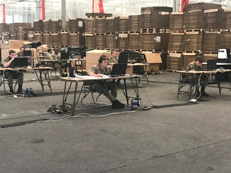 UBVT Used to Sharpen Skills of Social Distancing Soldiers | Halldale Group