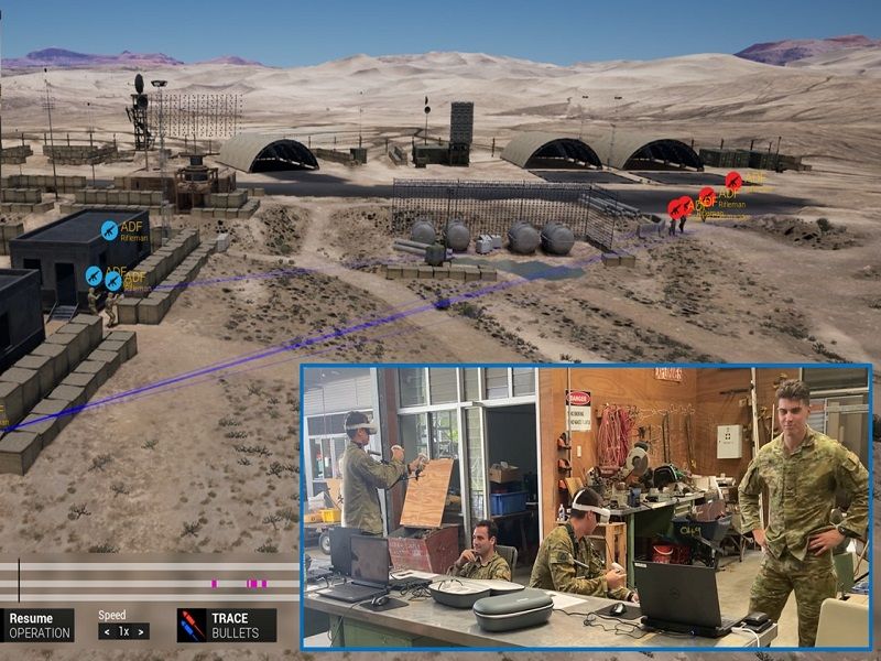 SimCentric Exhibits Key Capabilities at I/ITSEC | Halldale Group