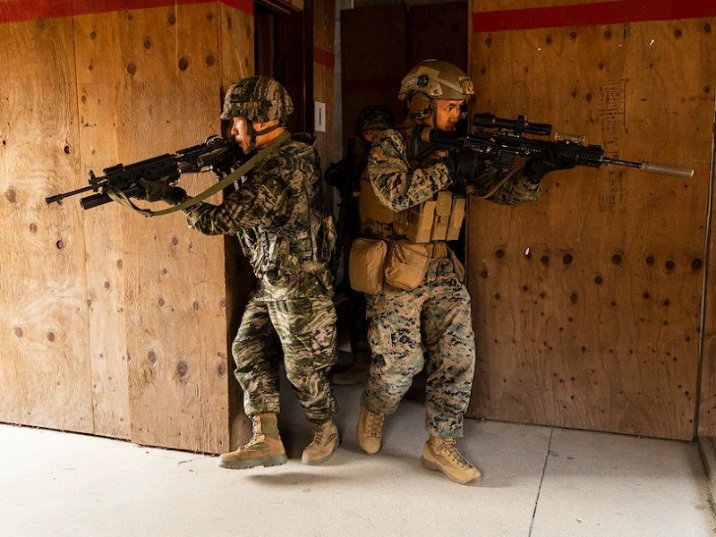 PM TRASYS Reaches Out to Discuss USMC Training Developments | Halldale ...