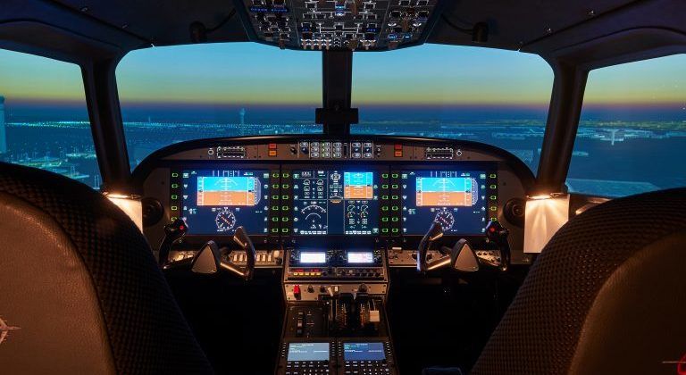 Scotland's Tayside Aviation purchases Alsim ALX simulator | Halldale Group
