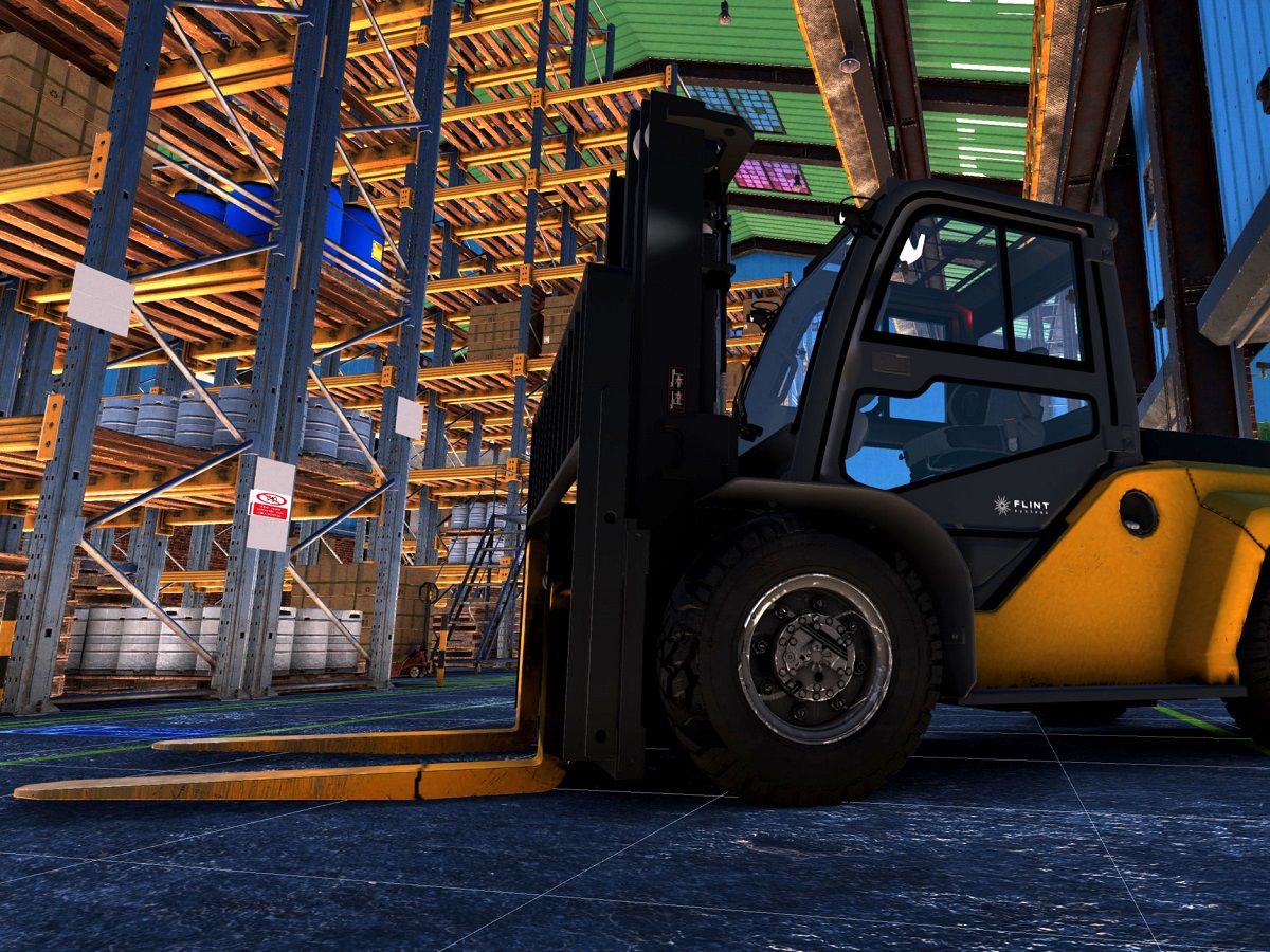 International University Adopts Advanced VR Forklift Simulator | Halldale Group