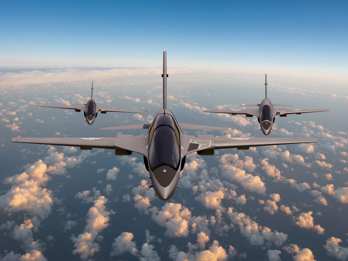 AERALIS and AirTanker Tap Into Fast Jet Pilot Training | Halldale Group