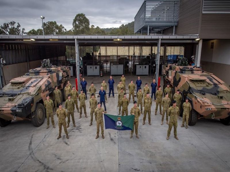 New Armoured Vehicle Simulation Centre for Australian Army | Halldale Group