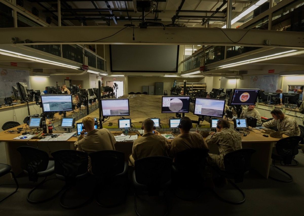 ECS Awarded CACCTUS US Marine Contract | Halldale Group