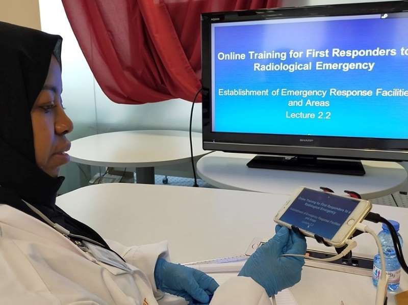 IAEA Conducts First Arabic-Language Training Course for First ...