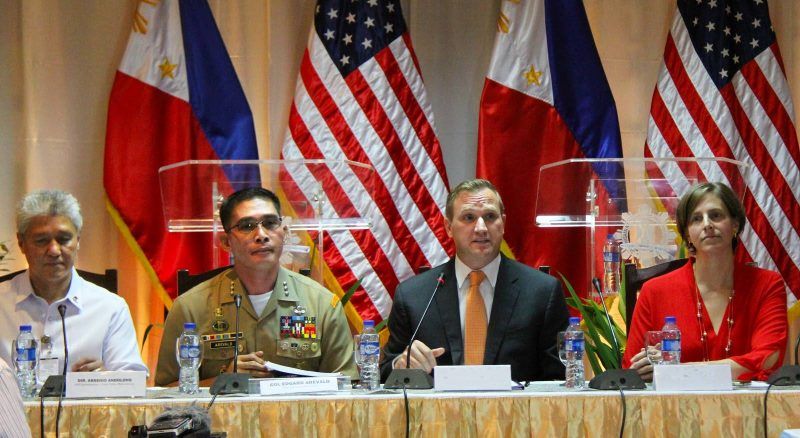 Philippines and the United States complete 8-day exercise, Tempest Wind ...