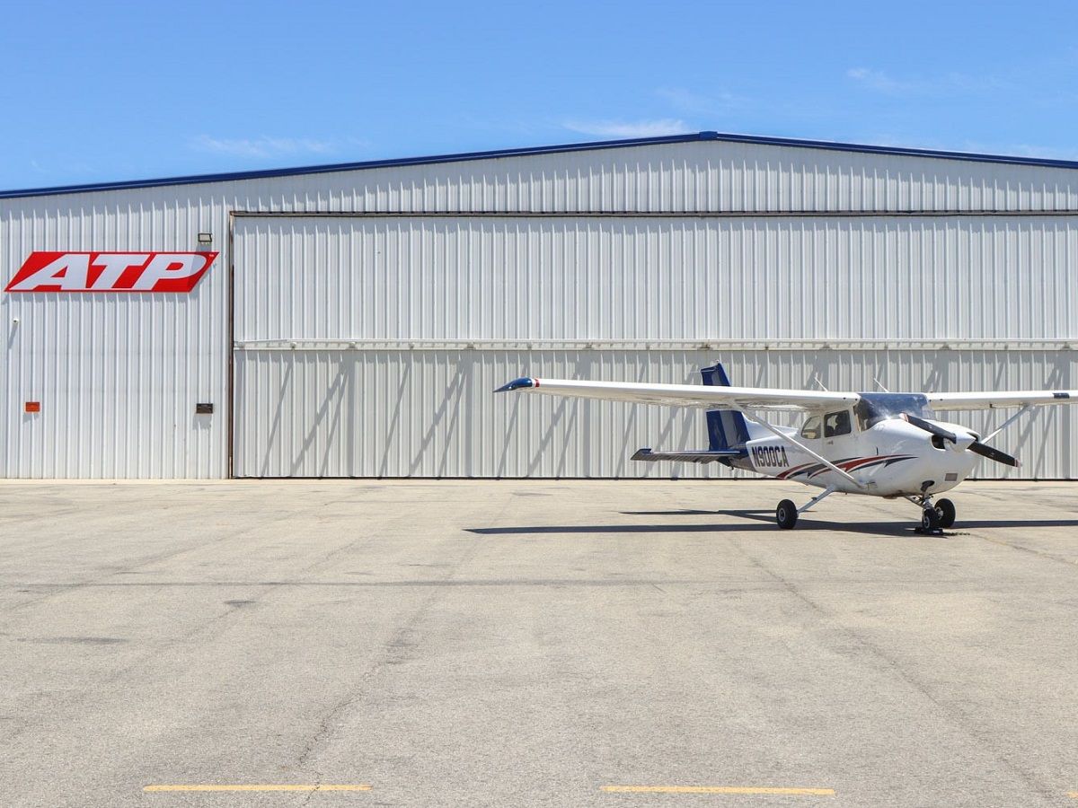 ATP Flight School Opens New California Pilot Training Center | Halldale Group