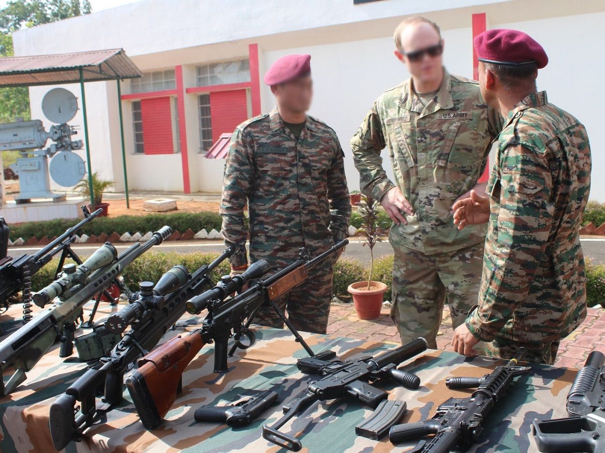 Indo-US Special Forces Units Train Together | Halldale Group