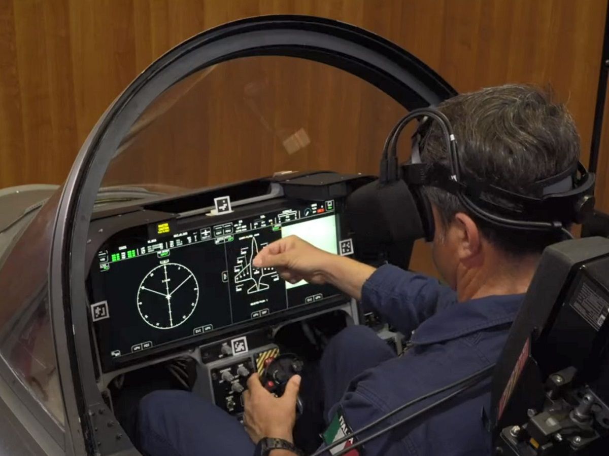 Leonardo Smart Chair Mimics 6th-Gen Fighter | Halldale Group