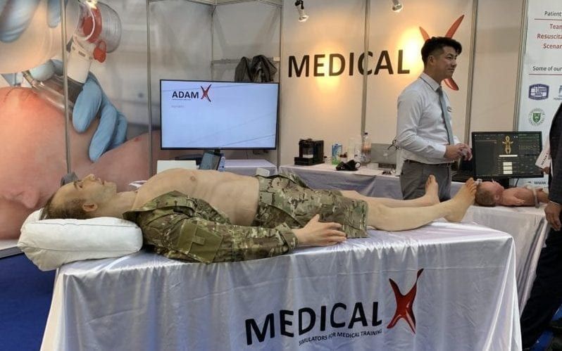 Medical-X releases Advanced Modular Manikin | Halldale Group