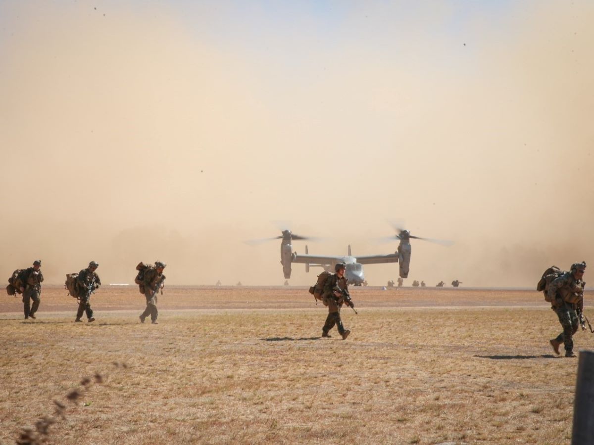 Training One of Top 3 Investments in USMC T&E 2030 | Halldale Group