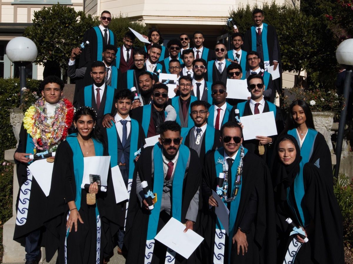 Airways International Graduates Saudi Arabia ATC Students | Halldale Group