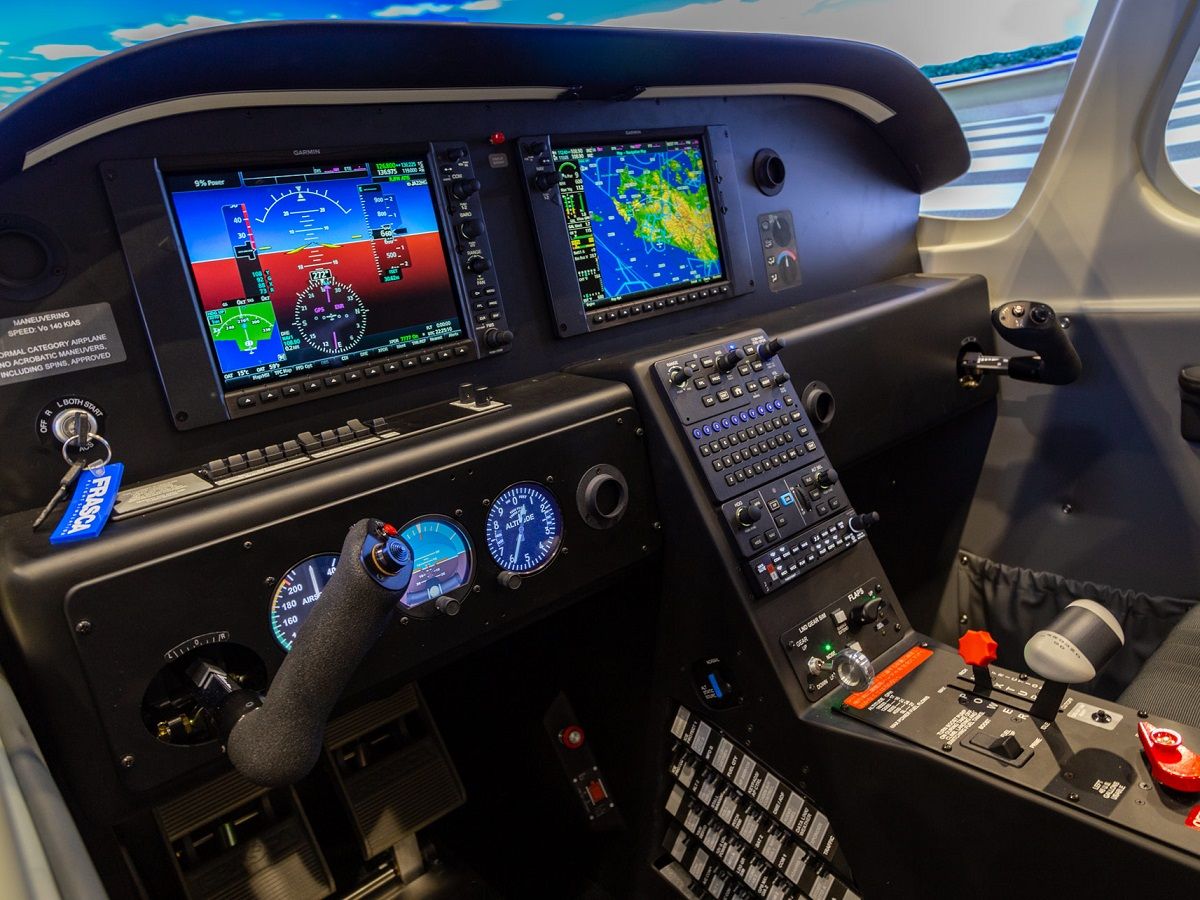 United Aviate Academy Chooses Frasca Sims for Training Program ...