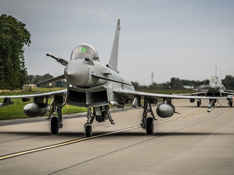 RAF Fighter Jets Deploy to Poland for Joint Exercises | Halldale Group