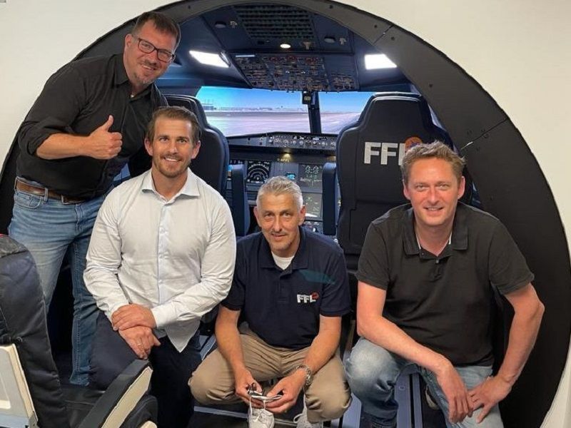 Sim for Jet Transition Training | Halldale Group