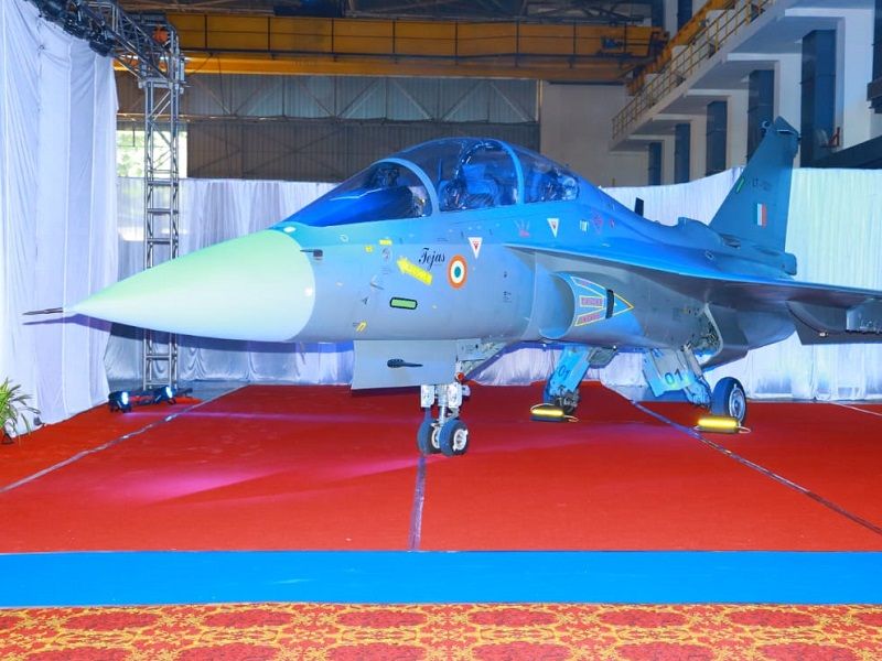 Hindustan Aeronautics Delivers First LCA Tejas Trainer to the Indian ...