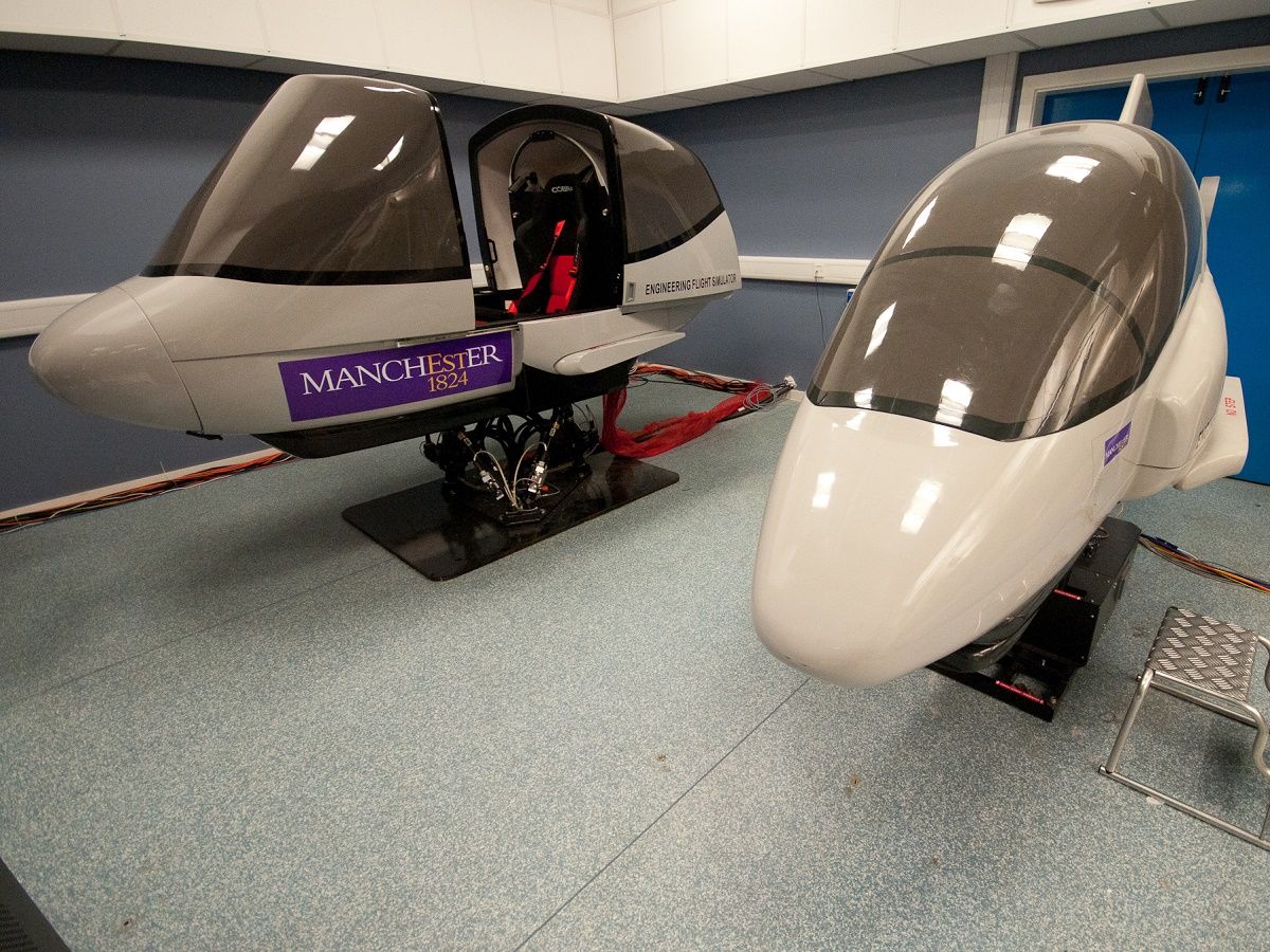 Merlin Flight Simulation Group Enhances School’s Simulation Suite ...