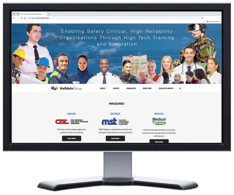 Halldale Group launches new corporate website | Halldale Group