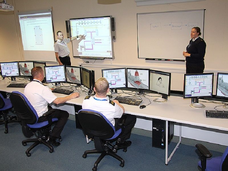 Raytheon Runs Royal Navy’s Future Training Unit | Halldale Group