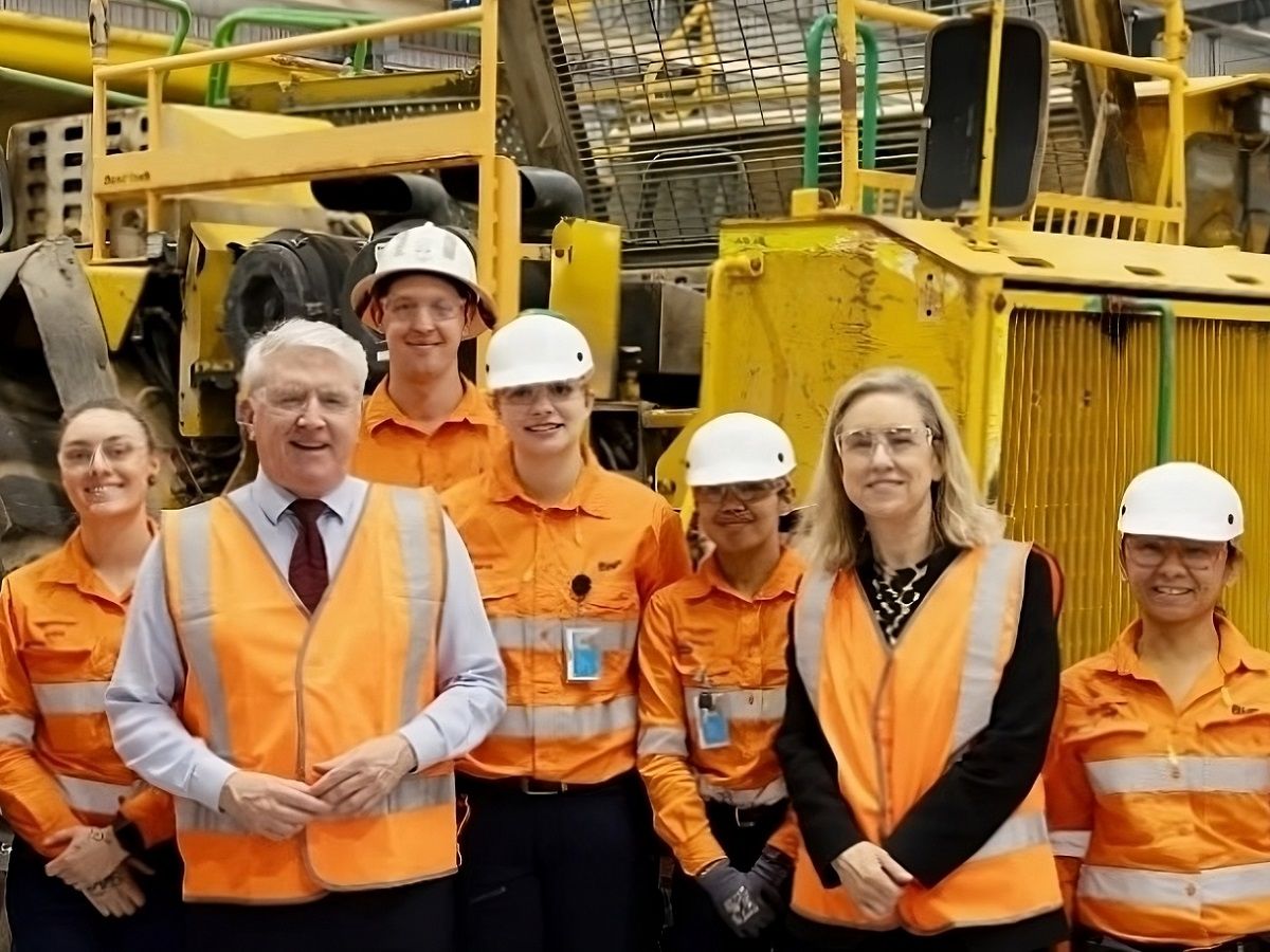 BHP Unveils New Training Centre with VR Technology | Halldale Group