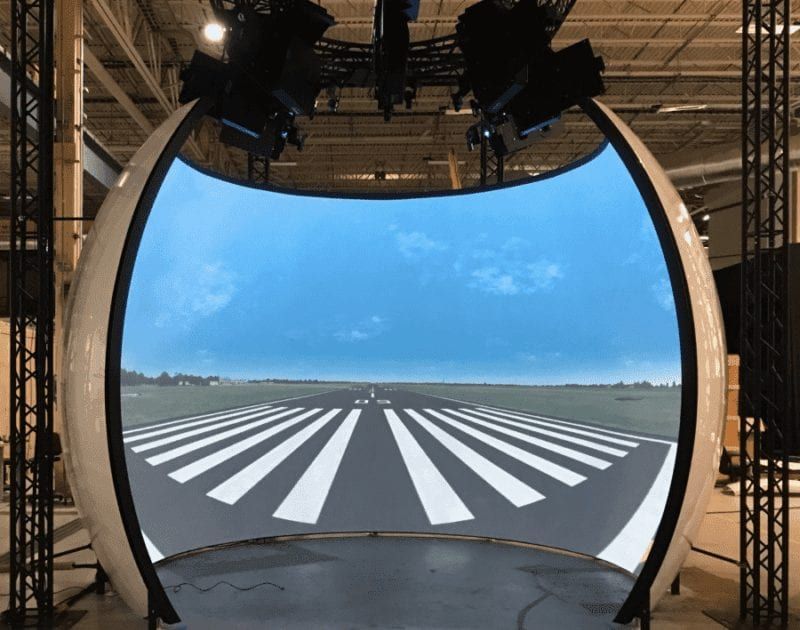 Factory Acceptance for Visual Display System | Halldale Group