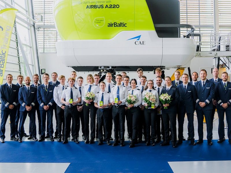 airBaltic Pilot Academy Celebrates Fifth Anniversary | Halldale Group