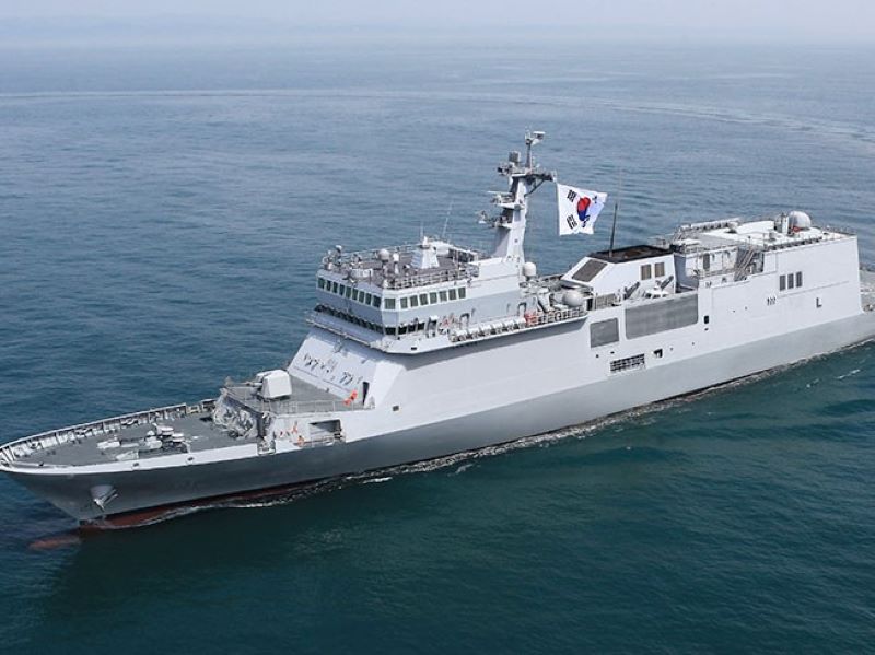 Republic of Korea Navy Commissions First Dedicated 300 Trainee Training ...