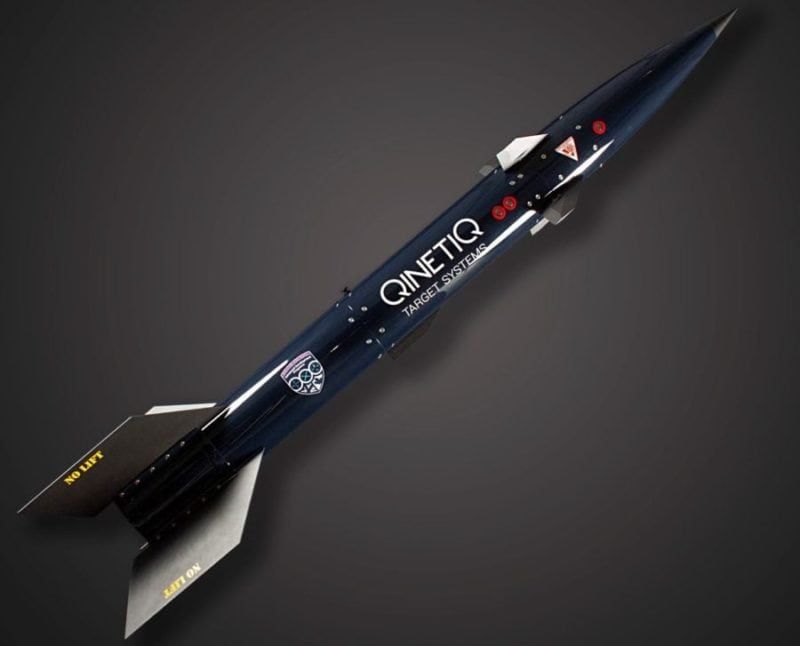 QinetiQ launches the Rattler Ground Air Launched Supersonic Target ...