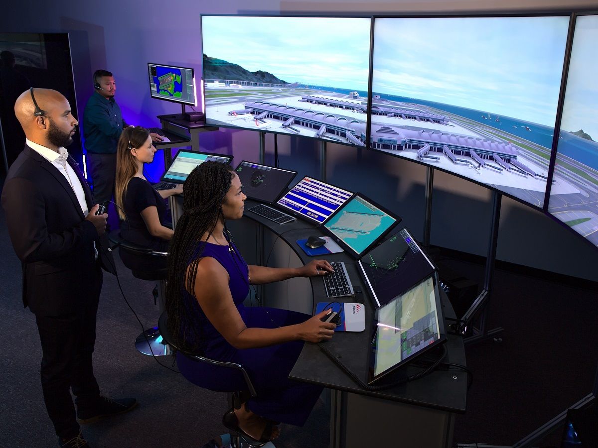 New Digital Tower Simulation Debuts at Airspace World | Halldale Group