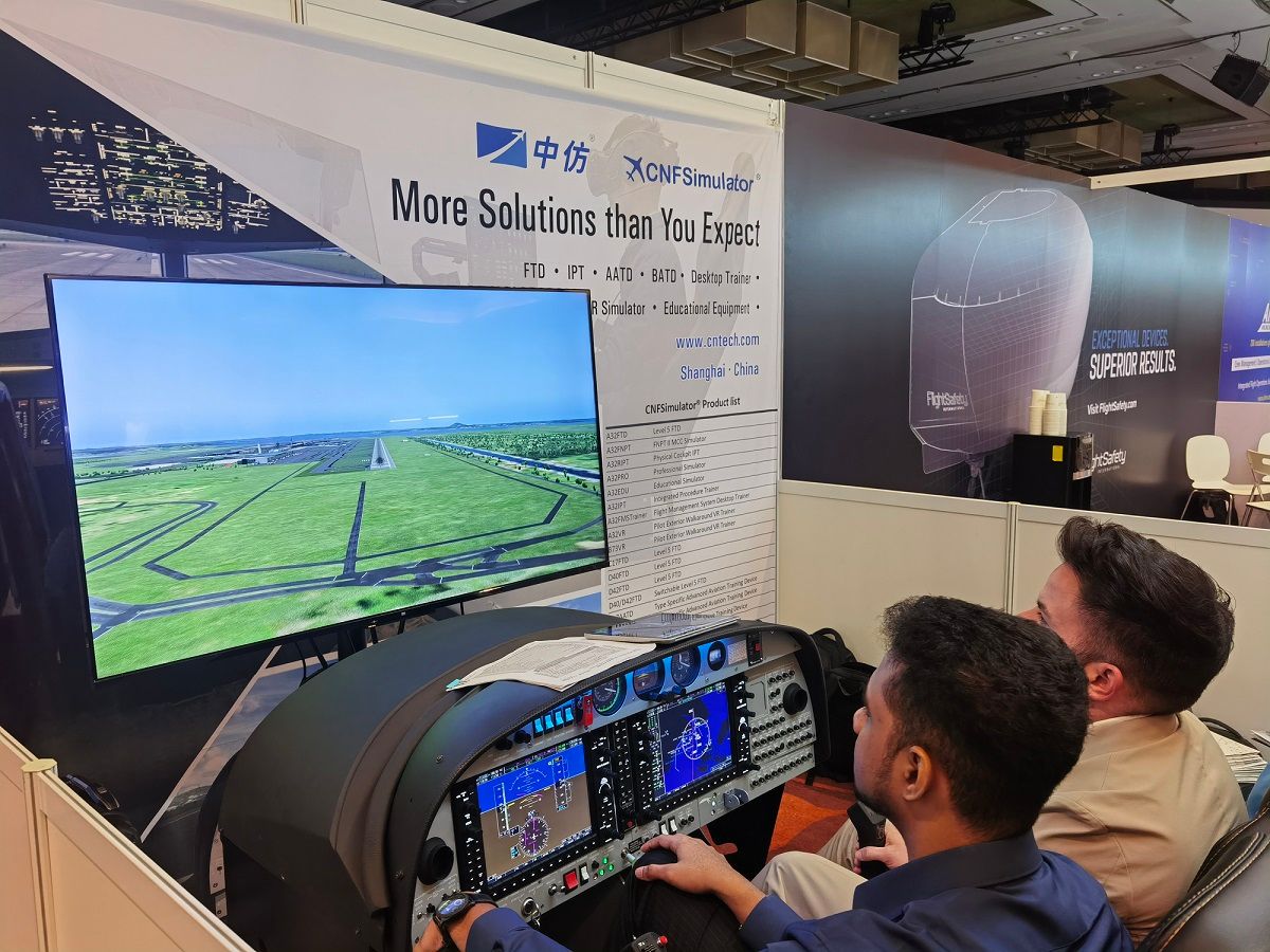 CnTech Brings Diversified Flight Simulators to APATS 2023 | Halldale Group