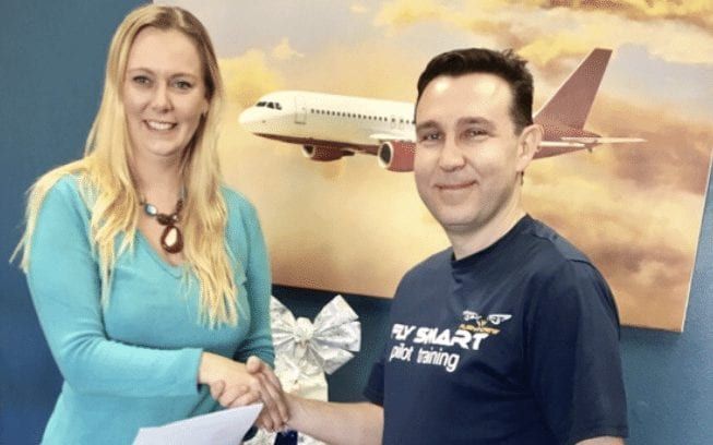 AeroStar Training Services signs MOU with Fly Smart Pilot Training ...