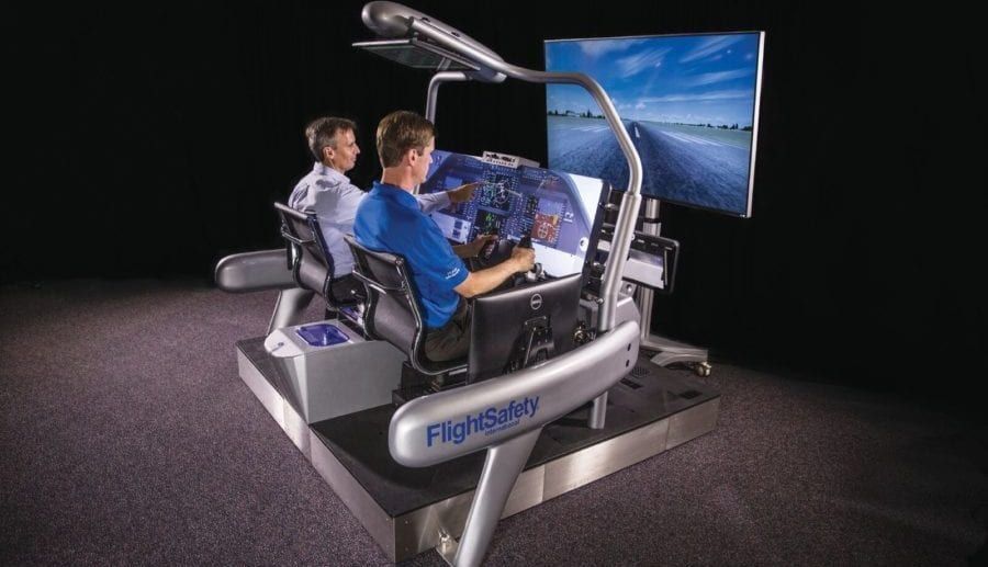 MissionFit: FlightSafety’s New Reconfigurable “Glass Canvas” FTD ...