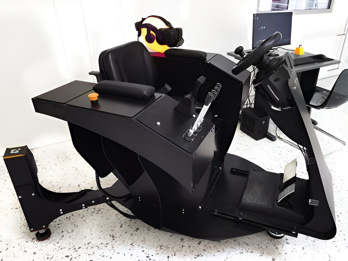 Flint Systems Delivers Another VR Forklift Simulator | Halldale Group