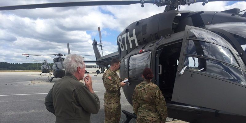 AECOM wins $442m US Army rotary-wing training contract | Halldale Group