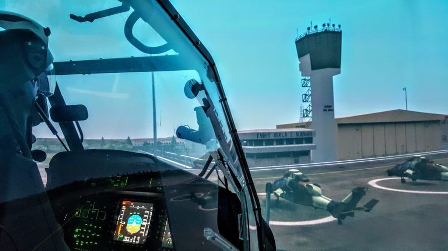 Helicopter Simulation Center to install Indra devices | Halldale Group