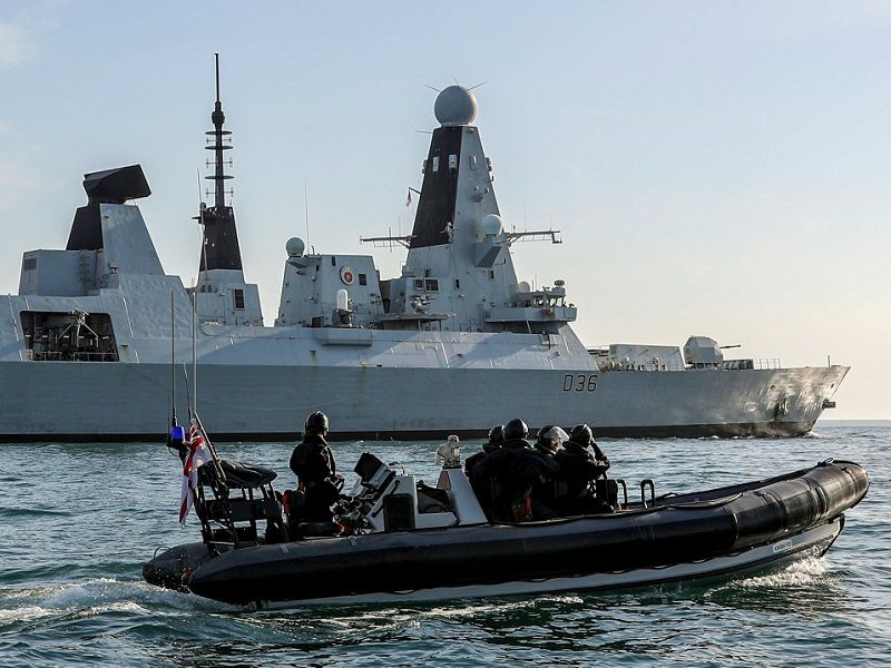 Final Milestone on £1B Royal Navy Training Contract | Halldale Group