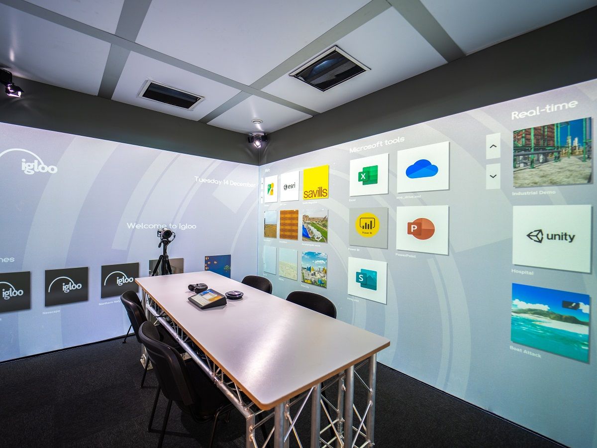 Barco and Igloo Vision Team Up to Maximize VR Environments | Halldale Group