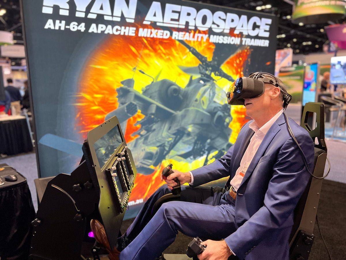 RYAN AEROSPACE at DSEI in London | Halldale Group