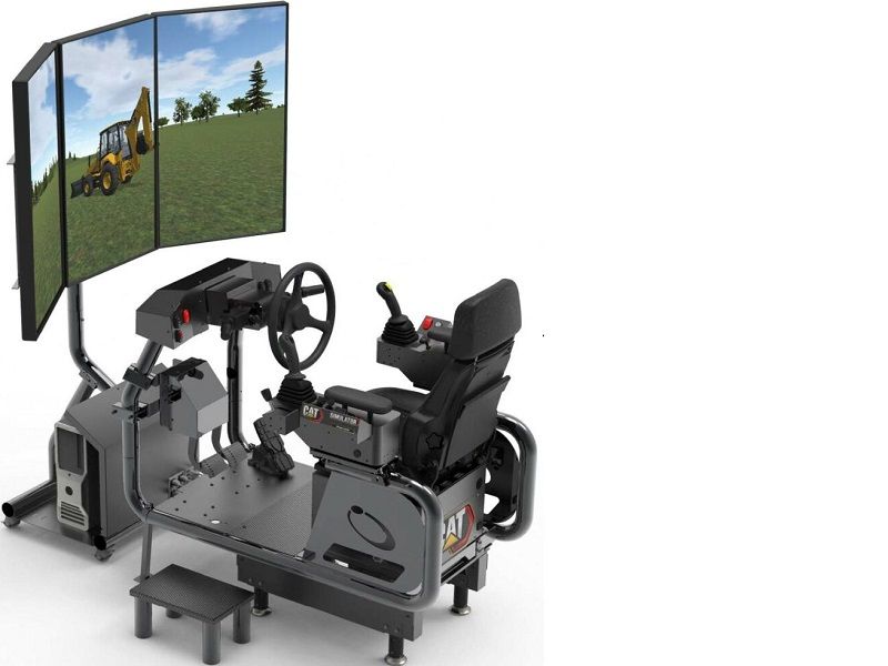 Cat Simulators Increases Construction Safety | Halldale Group