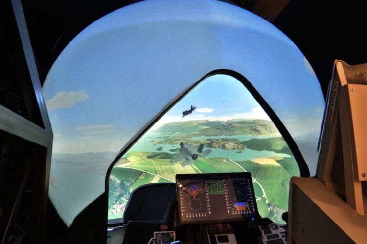Collins Aerospace launches Griffin-2 visual system for military fast ...