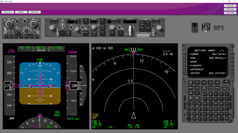 Ryanair installs six MPS FMS trainers | Halldale Group