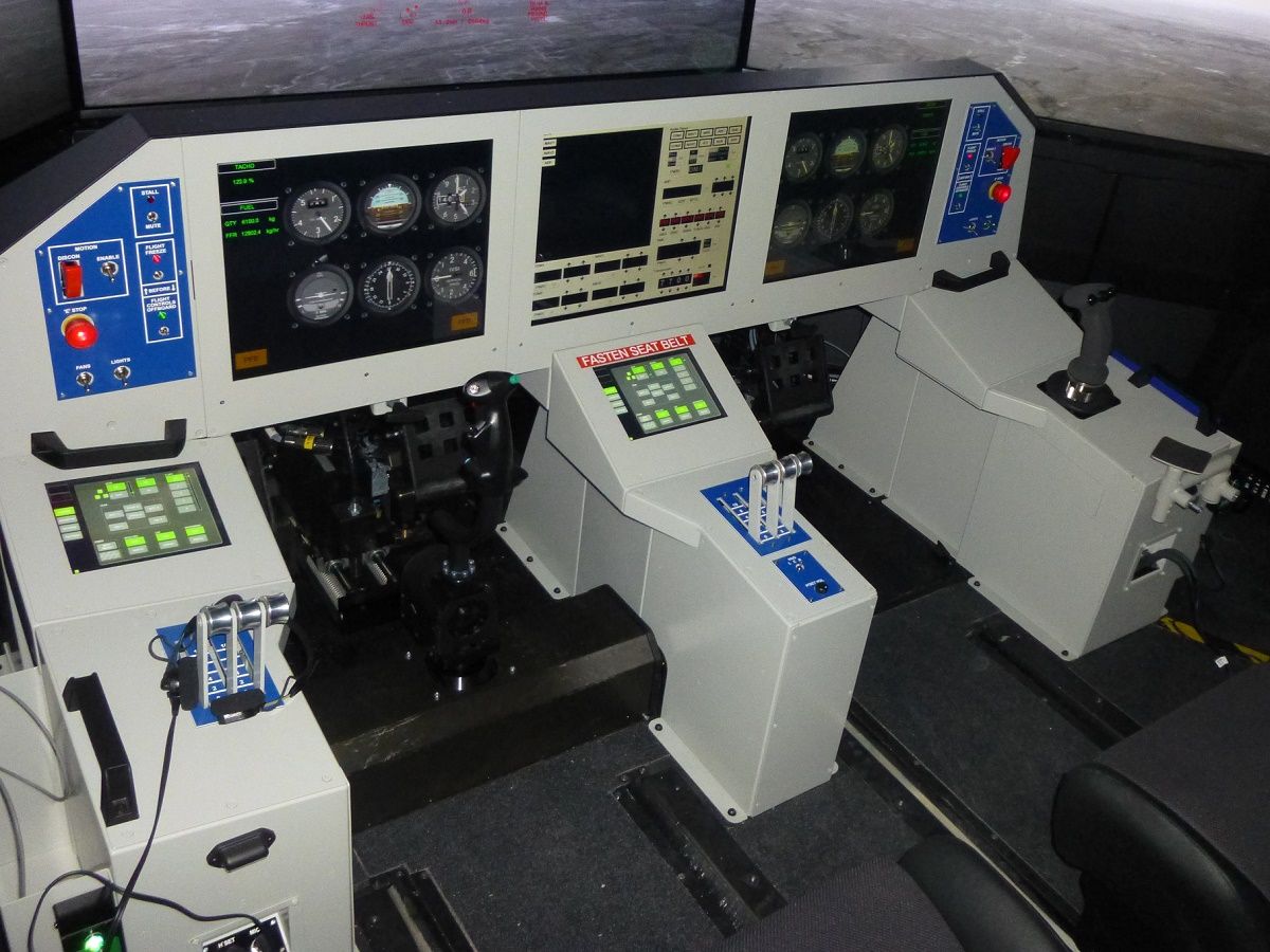 Merlin Installs New Simulators at US Air Force Academy | Halldale Group