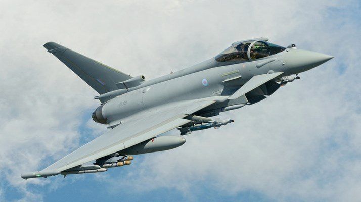 BAE Systems and Ignition! to collaborate on Eurofighter Typhoon program ...