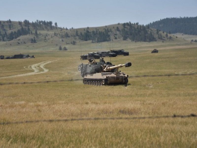 US Army National Guard Participates in Smart Weapon Training | Halldale ...