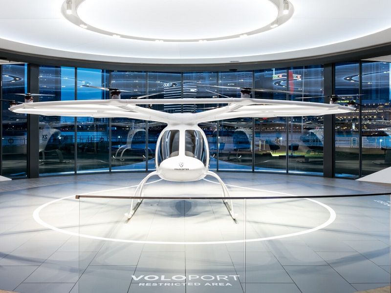 Volocopter-Geely Joint Venture Brings UAM to China | Halldale Group