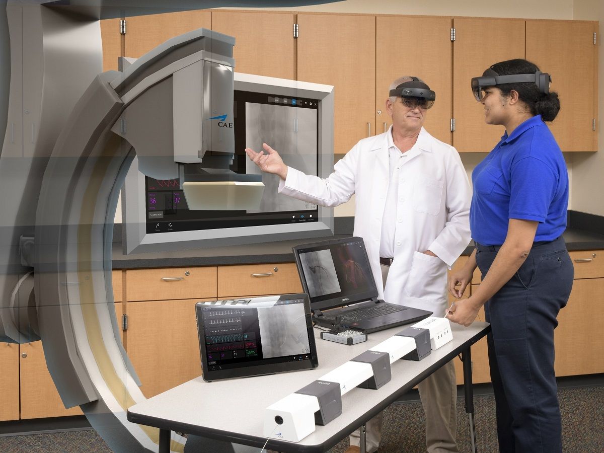 CAE Releases Enhanced CathLabVR Cardiac Training Tool | Halldale Group