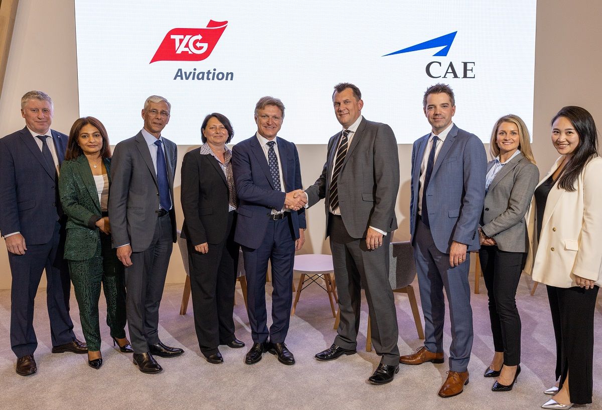 CAE Pilot Training Agreement Extended to 2025 | Halldale Group