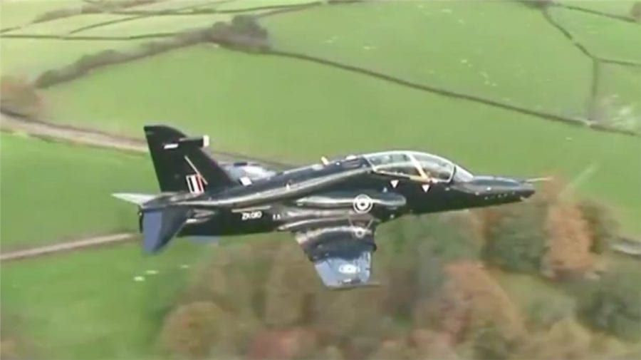 BAE Hawk completes hot weather exercise | Halldale Group